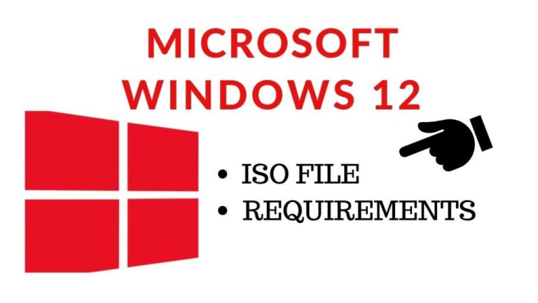 WINDOWS 12 ISO 免费下载 32 – 64 位 发布日期更新 2022 - Windows12之家